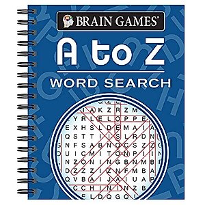 Brain Games - A to Z Word Search