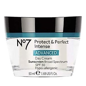 Boots No 7 Protect & Perfect Intense Advanced Day Cream 50ml 1.69oz