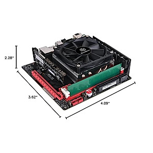 Silverstone Argon Series (AR11-USA) Intel Socket LGA1150/1151/1155/1156 Compatible