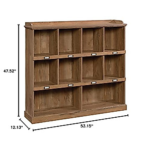 Sauder Barrister Lane Bookcase, Sindoori Mango Finish