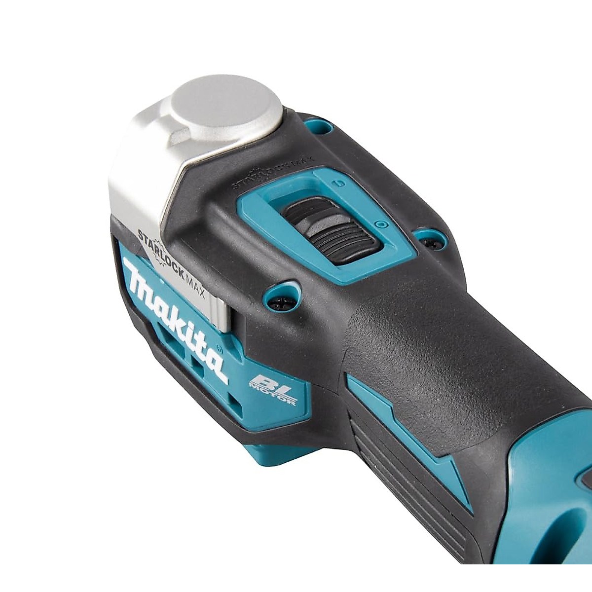 Makita DTM52Z Li-ion LXT Brushless Multi-Tool - Batteries and Charger Not Included, Blue, 18 V