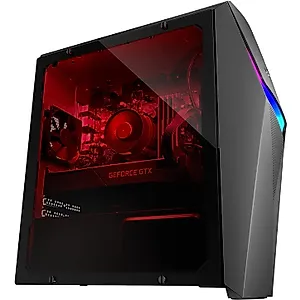 ROG Huracan G21 Compact Gaming Desktop, Unlocked Intel Core i7-9700K Processor, NVIDIA GeForce RTX 2060, 16GB 2666Mhz RAM, 512GB PCIe SSD + 1TB HDD, Wi-Fi 5, G21CX-UB763