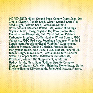 Wild Harvest Treat Sticks Crispy Minis Honey Flavor 4 Count, Hanger Included