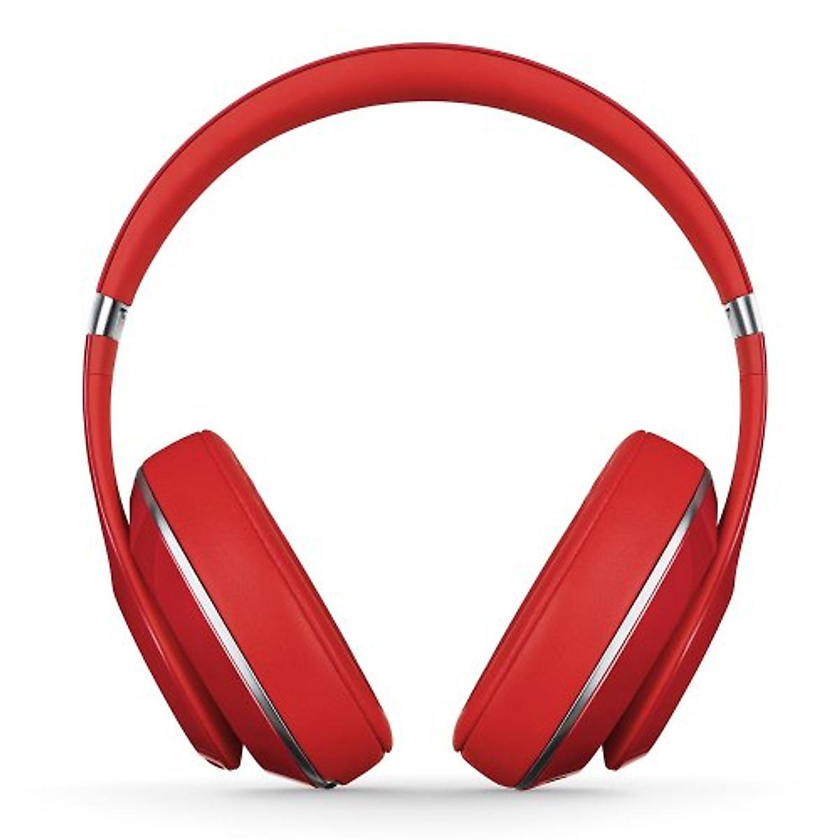 Beats Studio 2 Wireless Over-Ear Headphones (MH8K2AM/A) Red - (Renewed)