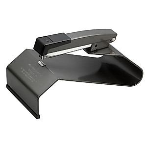 Bostitch Office No-Jam Booklet Stapler, 20 Sheets, Easy Book Binding, Black (B440SB)