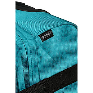 AMERICAN TOURISTER Travel Bags, Green (Verdigris), S (55 cm-55 L)