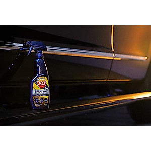 303 Spray Wax - Quick And Easy Spray On Wax - Lasts Up To 90 Days - Use On Wet Or Dry Surfaces - Natural And Synthetic Protection - Carnauba Wax Formulation, 16 fl. oz. (30217CSR) Packaging May Vary
