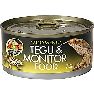 Zoo Menu Tegu And Monitor Canned Food