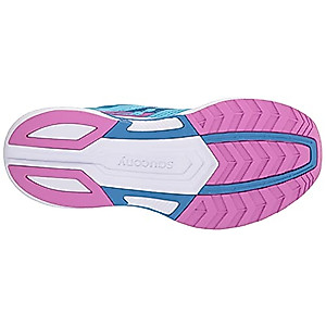 Saucony Women's Axon Road Running Shoe, Blaze/Royal, 10