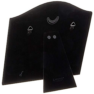 Lawrence Frames Satin Silver & Brass Plated 2 Opening Picture Frame - 50th Anniversary Design, 4x7