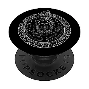 Hecate's Wheel Ouroboros Goddess of Witchcraft Hekate Witch PopSockets Swappable PopGrip