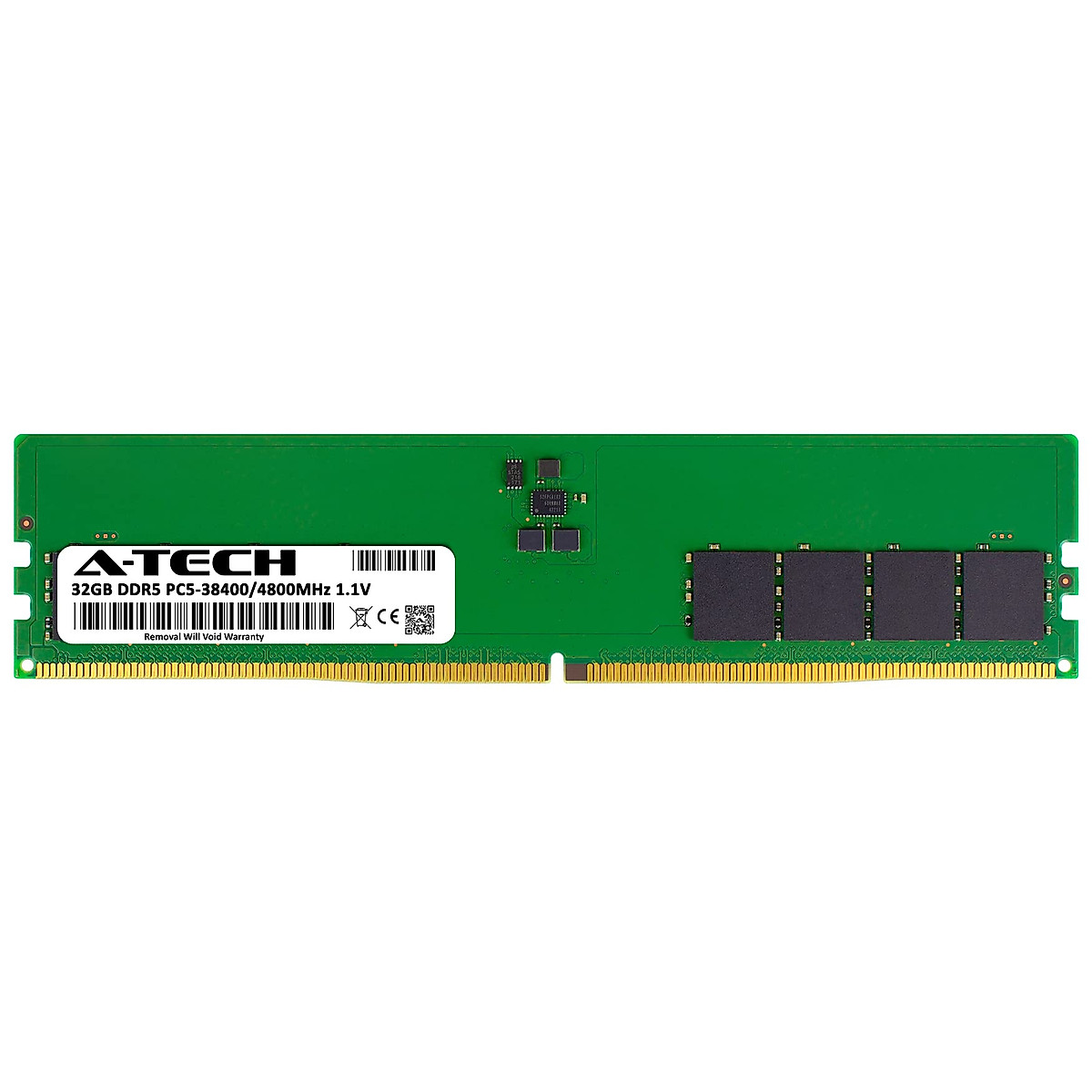 A-Tech 32GB RAM for Dell Precision 3660 Tower | DDR5 4800MHz DIMM PC5-38400 288-Pin Non-ECC Memory Upgrade Module