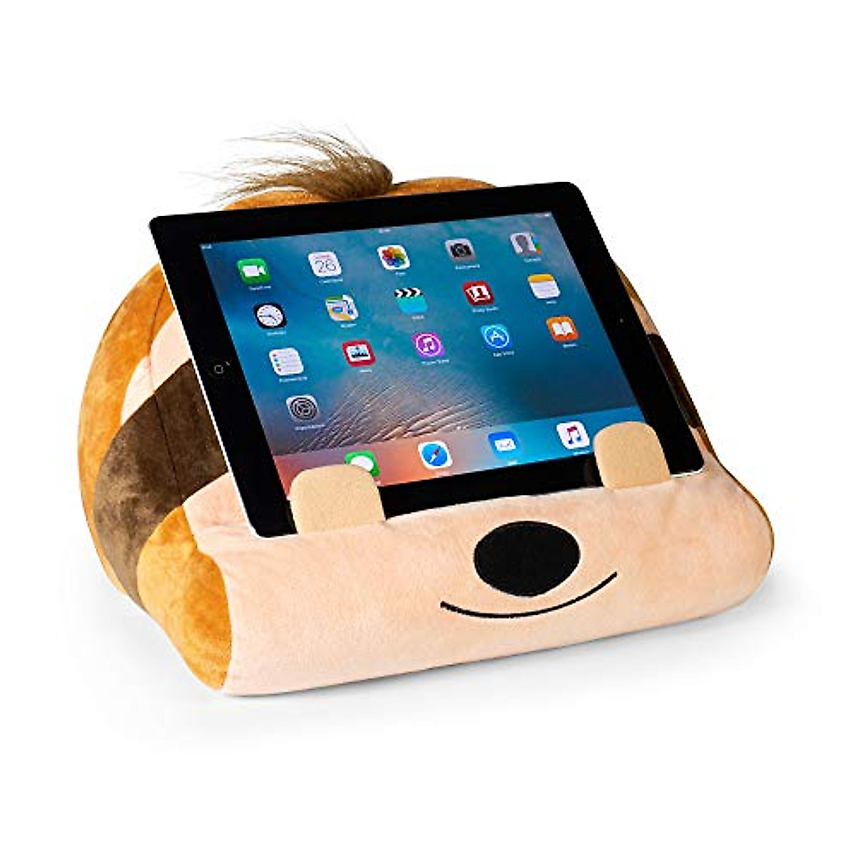 Gifts for Readers & Writers Children's iPad Stand | Cuddly Tablet Stand & Book Holder| Reading Pillow for Bedtime Adventures | Tablet Lap Rest Cushion | Fun Gift for Readers & Book Lovers