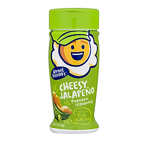 Kernel Seasons 8 pack Popcorn Seasoning Kit (2 White Cheddar, 2 Butter, 2 Cheesy Jalapeño, 2 Kettle Corn)