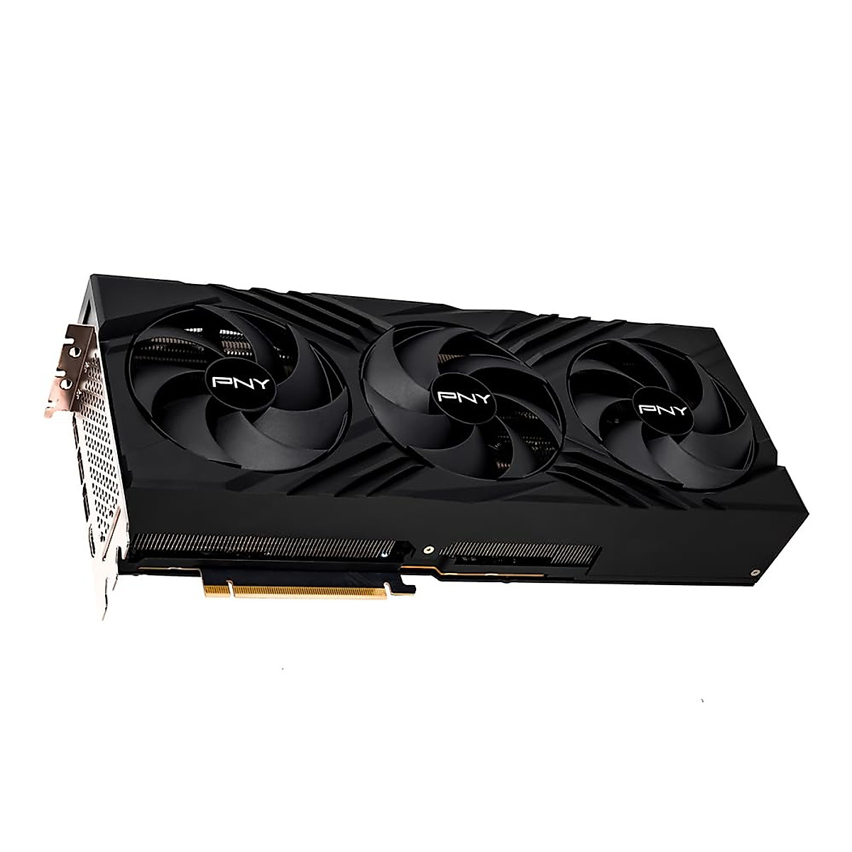 PNY GeForce RTX™ 4090 24GB VERTO™ Triple Fan Graphics Card DLSS 3 (384-bit PCIe 4.0, GDDR6X, Supports 4k, Anti-Sag bracket, HDMI/DisplayPort)