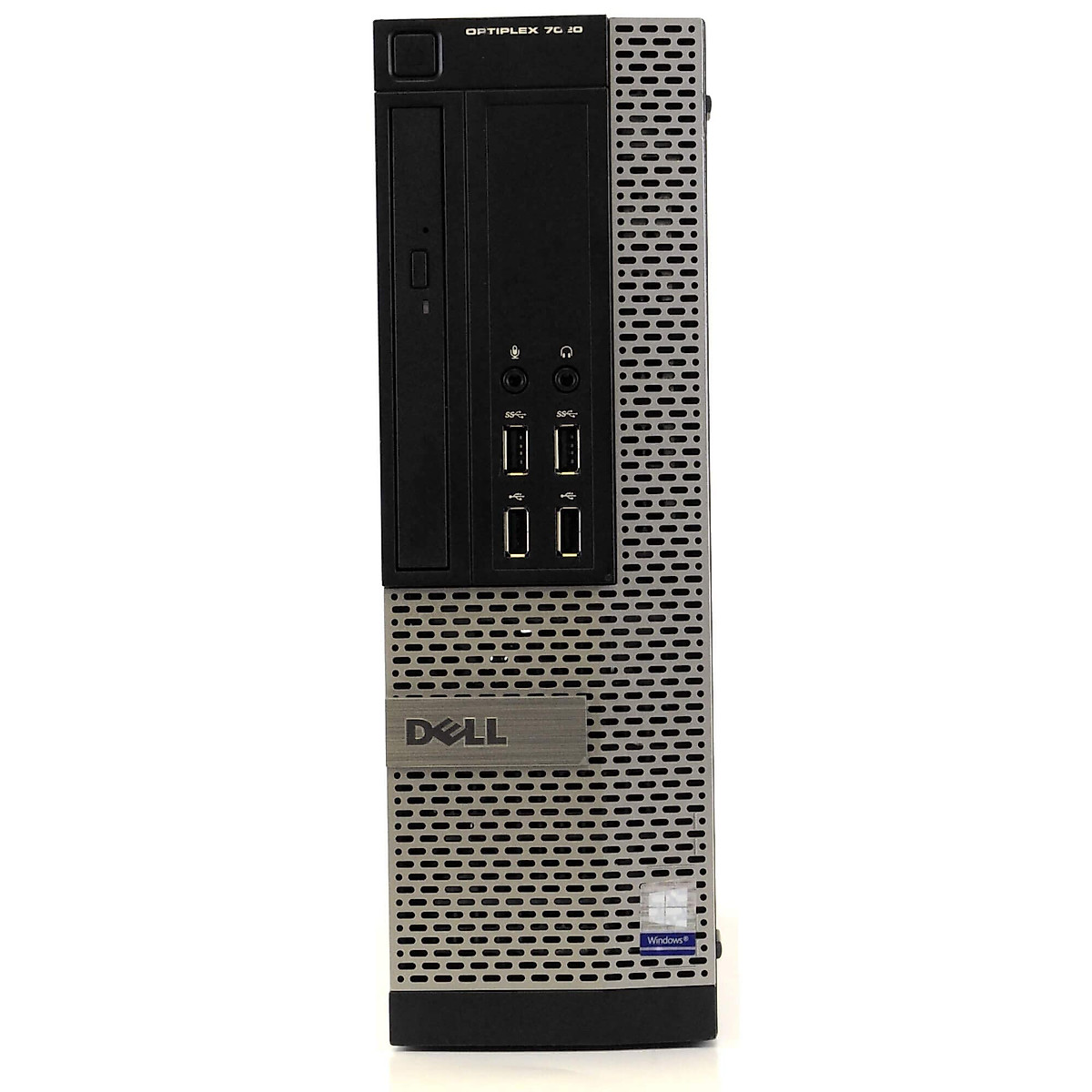 Dell Optiplex 7020 Business Desktop Computer, Intel Quad Core i5, 16GB DDR3 RAM, 1TB HDD, DVD-ROM, Windows 10 Pro, RGB Speakers, Webcam, New 24-inch Monitor (Renewed)