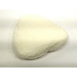 Imitation Sheepskin Padded Bicycle Seat Cover