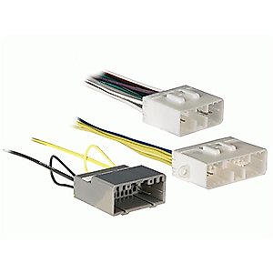 Metra 70-6514 Amplifier Bypass Harness for Select 2005-2007 Chrysler, Dodge and Jeep Vehicles