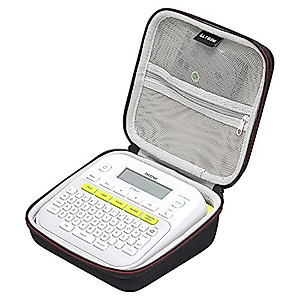 LTGEM Hard Carrying Case for Brother P-Touch PTD210 Label Maker （Not Fit The Charger）