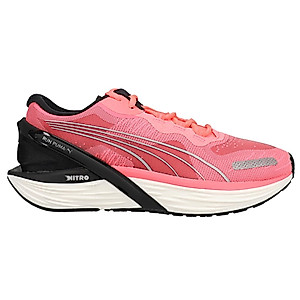 PUMA Run XX Nitro Sunset Glow/Puma Black/Metallic Silver 10 B (M)