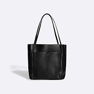 Pixie Mood Clara Lightweight Vegan Leather Tote -With Crossbody Bag