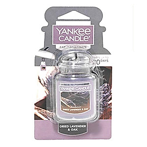 Yankee Candle ULTIMATE Air Freshener, Neutralizes Odors Up To 30 Days (Dried Lavender & Oak)