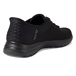 Skechers On-The-Go Flex- Clever Hands Free Slip-Ins Black/Black 7.5 B (M)