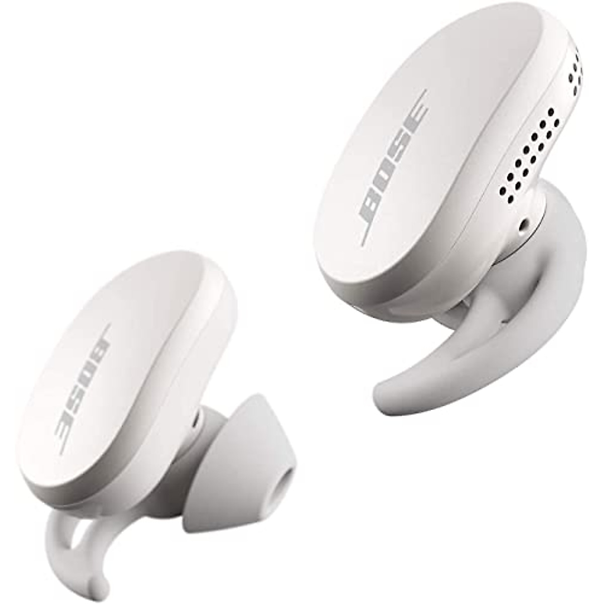 Bose QuietComfort Noise Cancelling Earbuds - True Wireless Bluetooth Earphones, Soapstone (Renewed)