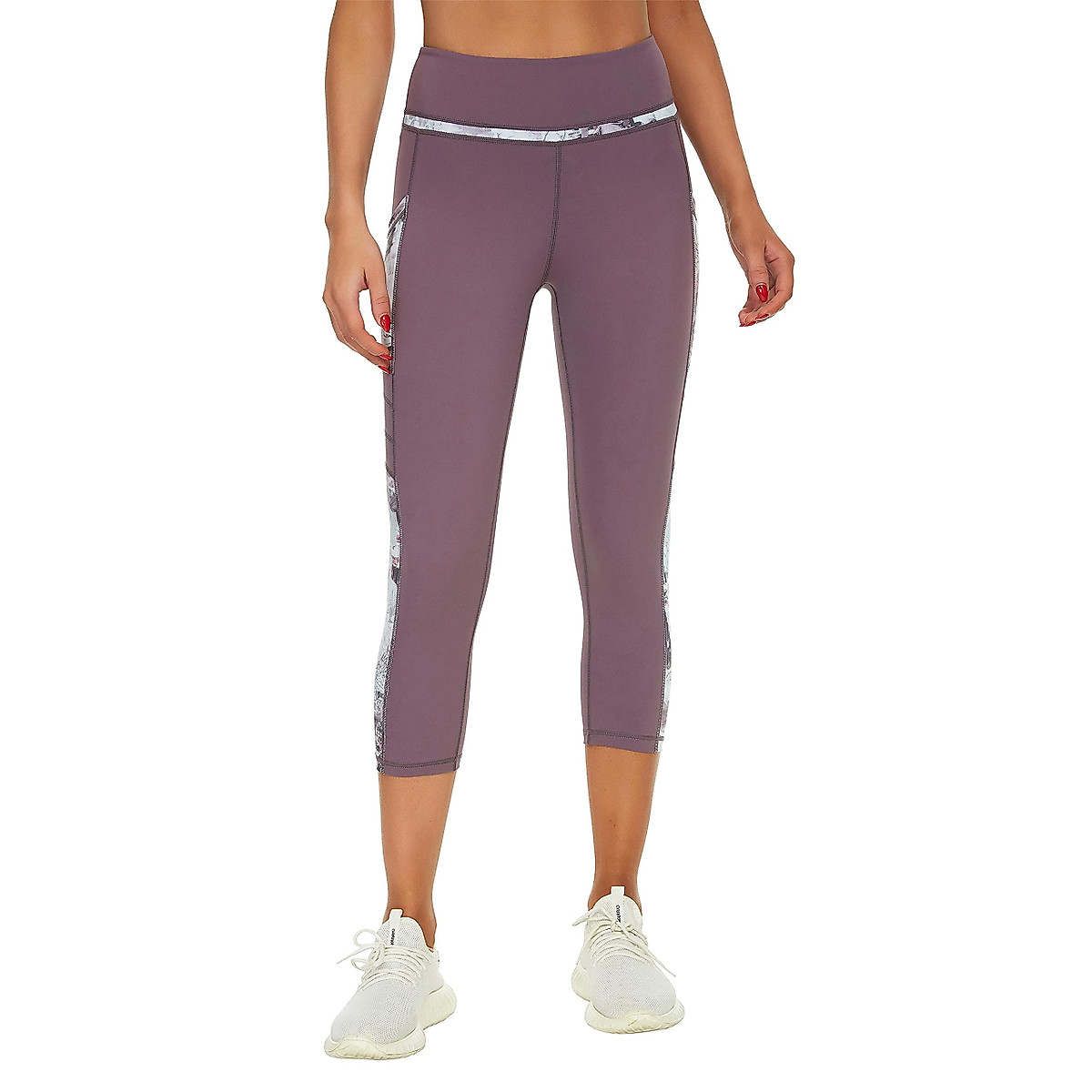 Sugar Pocket Women's High Waist Yoga Pants with Pockets，Workout Running Yoga Leggings for Women S