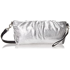 Lucky Brand Lucky Lizz Clutch, Silver