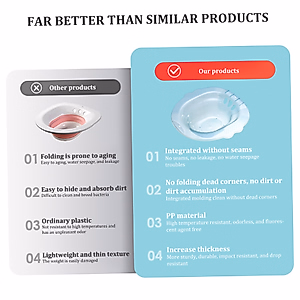 Travel Bidet Portable Bidet Bidet Attachment For Toilet Portable Bidet For Toilet Sitz Bath Portable Over The Toilet Portable Bidet Anti-Overflow Large-Capacity Bidet Attachment for Hemorrhoids Postp