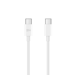 ZMI [Single-Pack 1.5m] USB-C to USB-C Cable 5A/100W Rated – Charge and Sync Cord for New MacBook/MacBook Pro, Pixel/Pixel 2/Pixebook, New Windows Laptops with USB Type-C Charging Ports