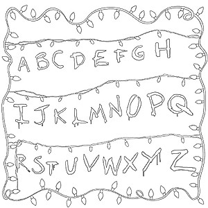 Stranger Things: The Official Coloring Book