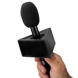 Auray PMF-TB Premium Mic Flag (Triangle, Black)