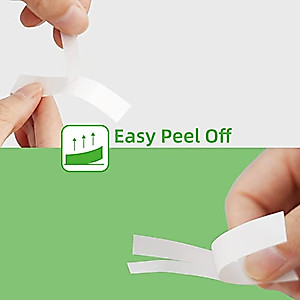 4 X Replacement for Brother Ptouch TZe Tape P-Touch Label Maker Tape Refill TZ Tape 18mm 3/4 Laminated White for PTD600 PTH110 PT1280 PT1900 PT210D Label Maker Refills