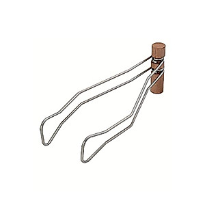 Snow Peak Micro Cast Iron Lifter - Perfect Tool for your Snow Peak Micro Cast Iron Dutch Oven