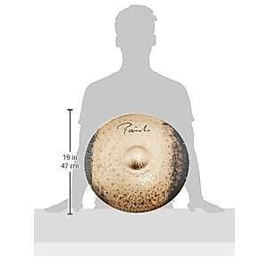 Paiste Signature Dark Energy Ride Mark I Cymbal - 20 inch