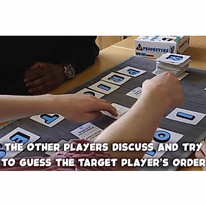 Priorities: The Hilarious New Party Game of Absurd Choices That Gets Everyone Laughing – Party Games for Adults and Teenagers - Card Games - Board Games - Travel Games