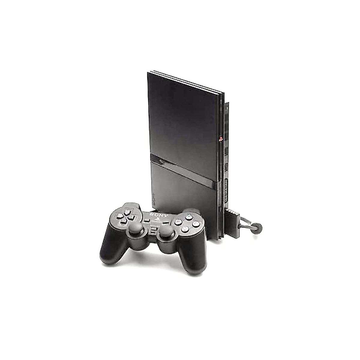 Sony PlayStation 2 Slimline Charcoal Black Console
