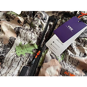 Acme Projects Men's Rain Suit (Jacket + Pants), 100% Waterproof, Breathable, Taped Seam, 10000mm/3000gm, YKK Zipper (as1, alpha, l, regular, regular, Camouflage)