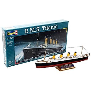 Revell 05804 22.3 cm R.M.S. Titanic Model Kit