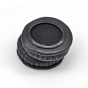 Black Foam Earpads Ear Pads Replacement Cushions Covers Pillow Compatible with Kinivo BTH260 BTH 260 Bluetooth Headset Headphone