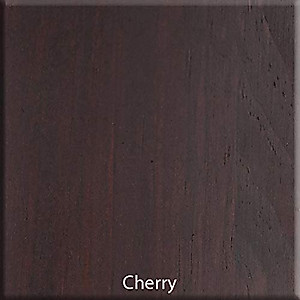 Full Size Conversion Kit Bed Rails for Baby Cache Cribs (Cherry)