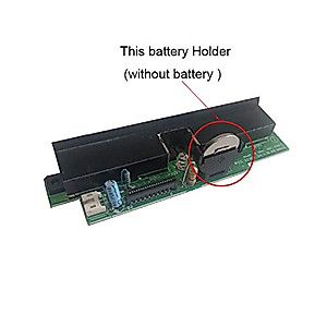 WUHUAMA 5PCS SEGA Dreamcast Coin Battery Holder Controller Ports PCB Refurb kit Battery Holder