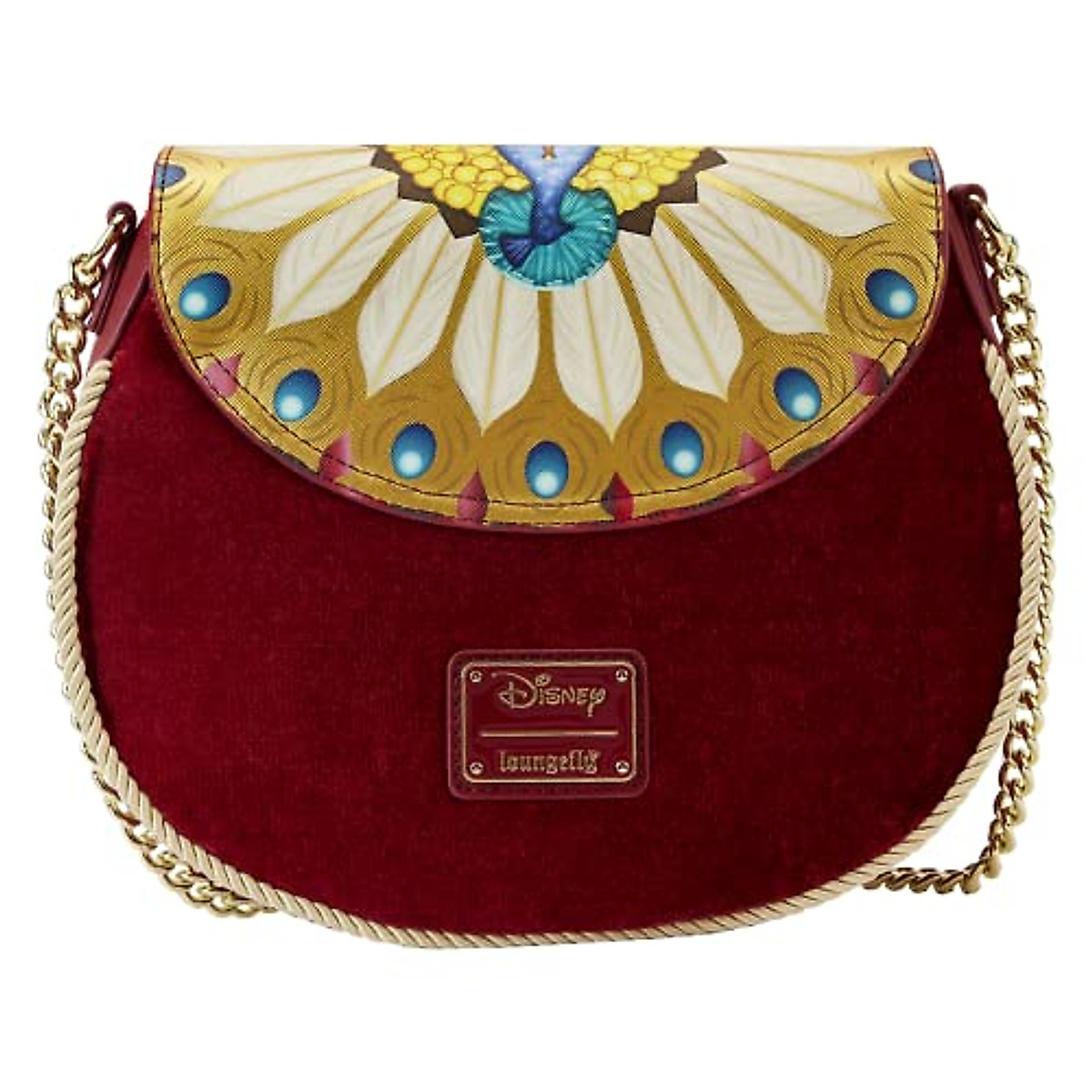 Loungefly Disney Snow White Evil Queen Throne Crossbody Bag