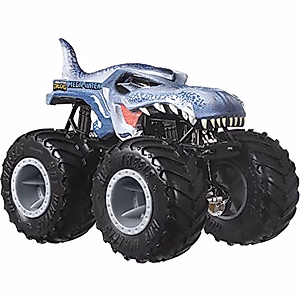 Hot Wheels Monster Trucks, Set of 12 1:64 Scale Die-Cast Toy Trucks for Kids and Collectors, Styles May Vary [Amazon Exclusive]