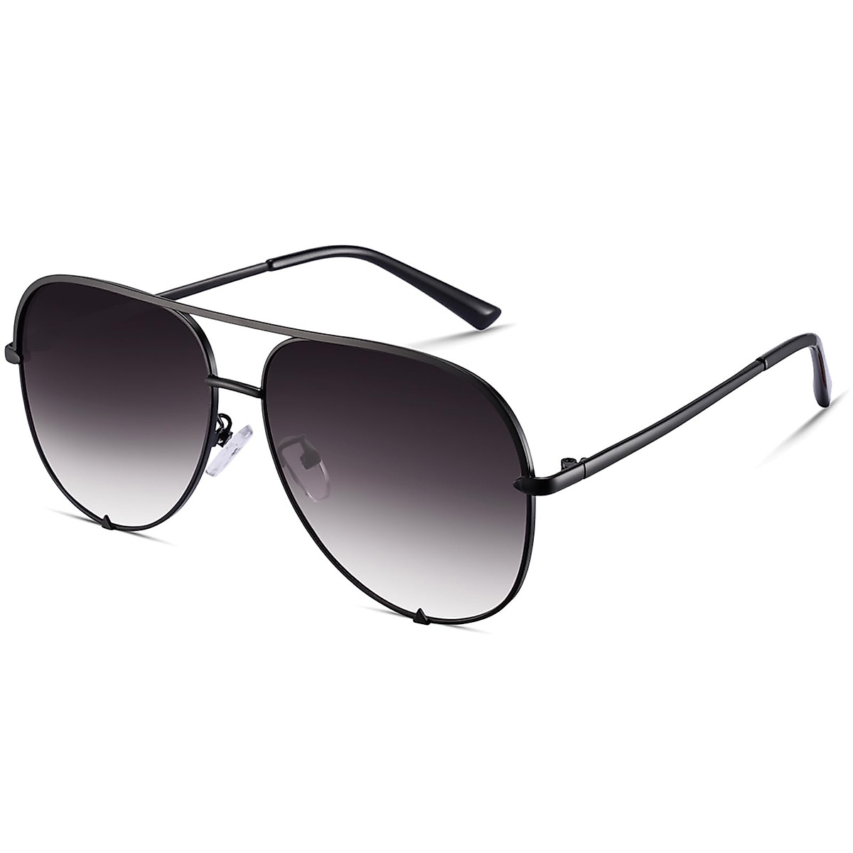 Mirrored Aviator Sunglasses For Men Women Fashion Designer UV400 Sun Glasses