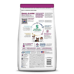 Hill's Science Diet Dry Dog Food, Puppy, Small Paws for Small Breeds, Chicken Meal, Barley & Brown Rice Recipe, 4.5 lb. Bag