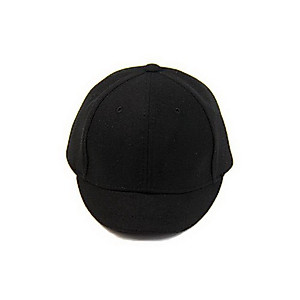 Crazy Cart Sunscreen Breathable Baseball Hat Park Cycling Cap Sports Hat Adjustable Black