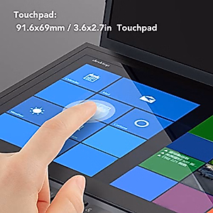 ASHATA 16 Inch Dual Screen Laptop, with 14in Auxiliary Display, 8GB RAM 64GB ROM 5.10GHz 13600mAh Battery Office Laptop for Work Study Way to Optimize Multitasking Experience